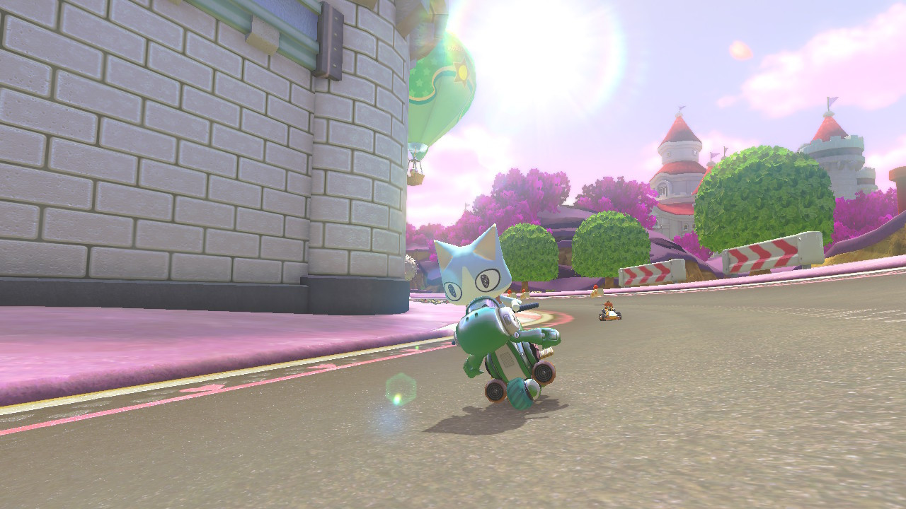 Sora from Doko Demo Issyo - Over Isabelle OR Wendy Mod for Mario Kart 8 ...