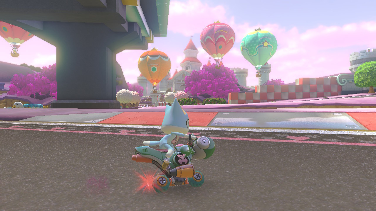 Sora from Doko Demo Issyo - Over Isabelle OR Wendy Mod for Mario Kart 8 ...