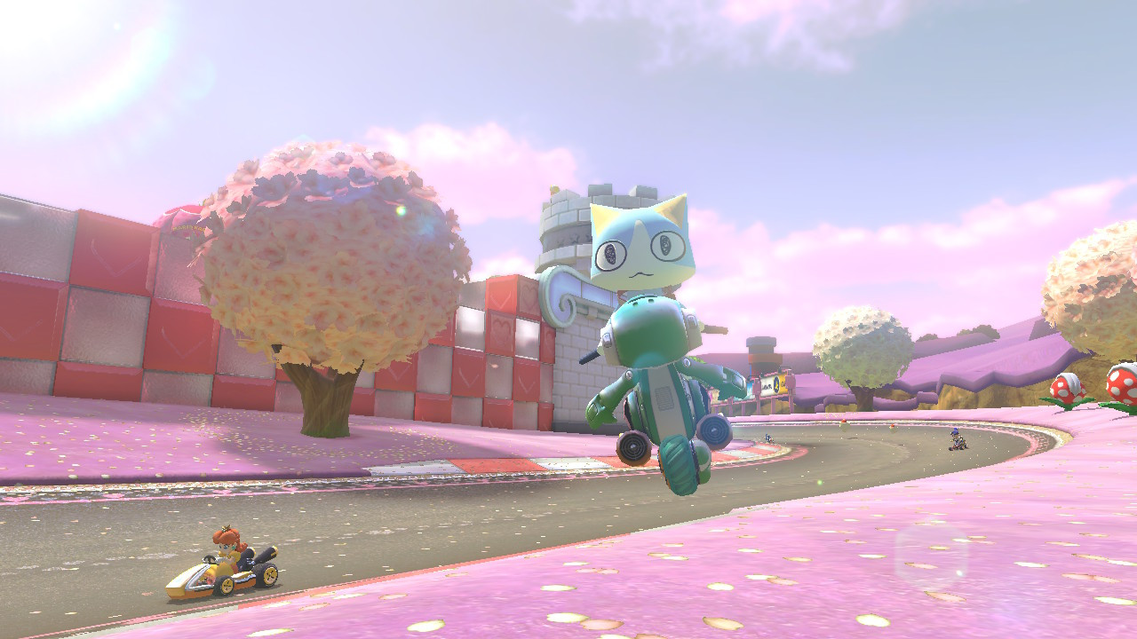 Sora from Doko Demo Issyo - Over Isabelle OR Wendy Mod for Mario Kart 8 ...