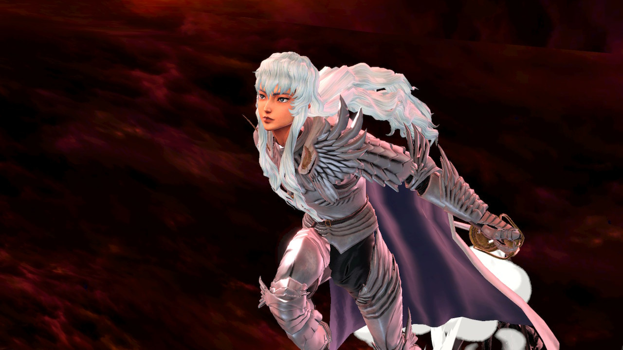 Griffith over Sephiroth Mod for Super Smash Bros. Ultimate | SSBU Mods