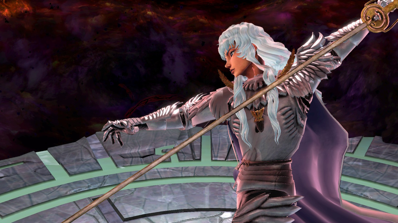 Griffith over Sephiroth Mod for Super Smash Bros. Ultimate | SSBU Mods