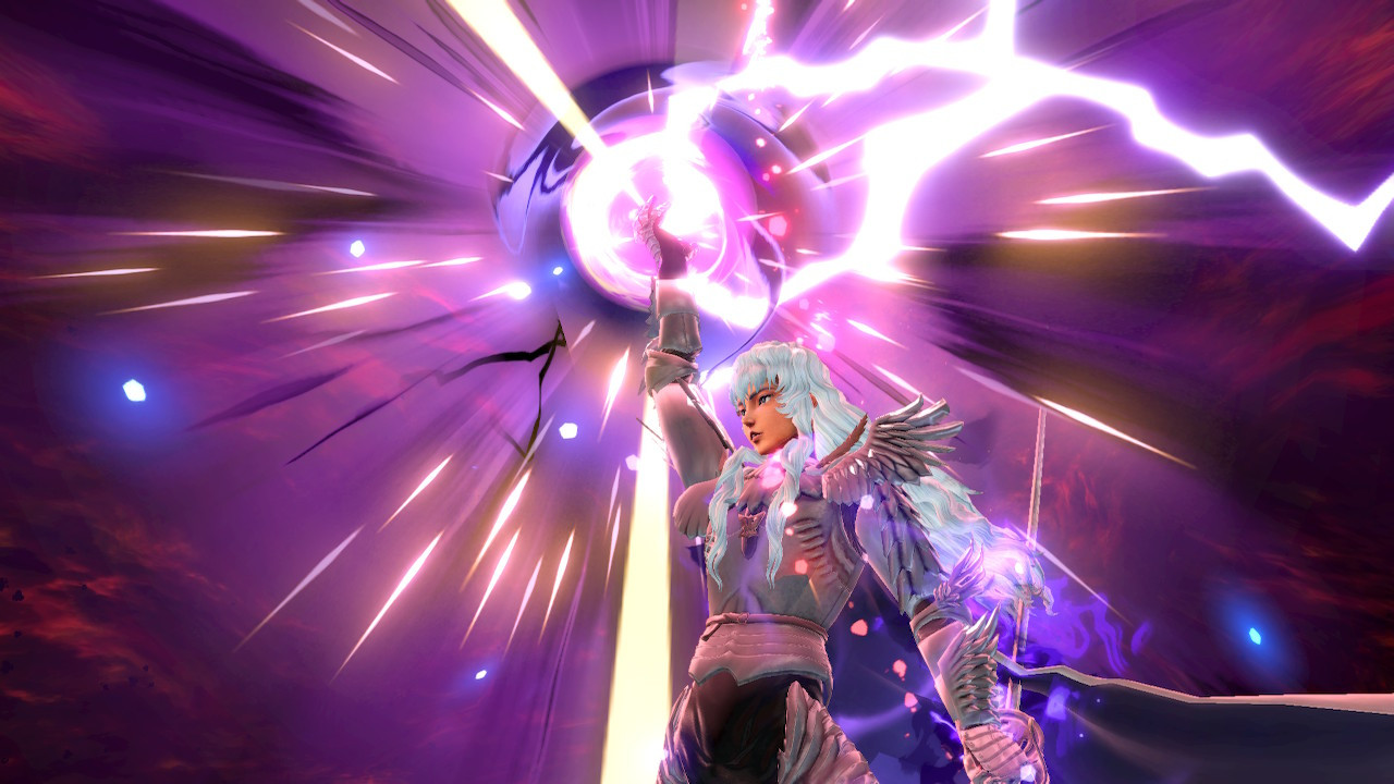 Griffith over Sephiroth Mod for Super Smash Bros. Ultimate | SSBU Mods