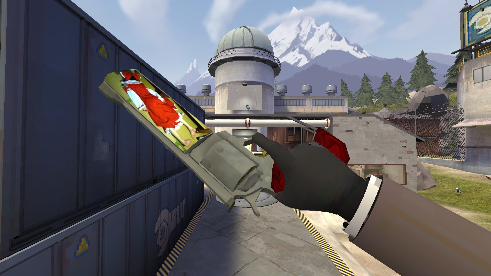 Reimu Ambassador [Team Fortress 2] [Mods]