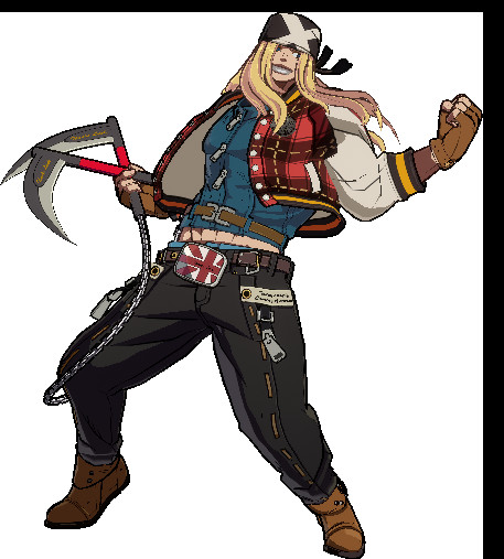 Fire purple particles for axl Mod for GUILTY GEAR -STRIVE- | GGST Mods