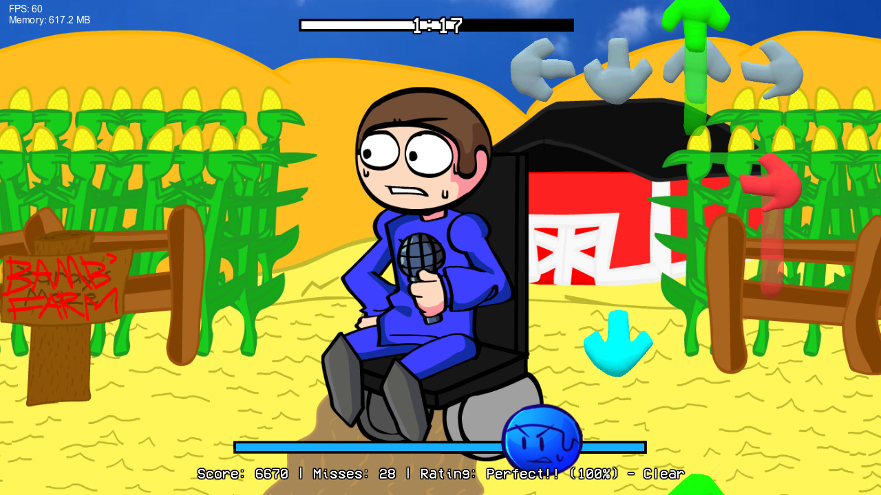 FNF Phantasm cover (Dave) [Friday Night Funkin'] [Mods]