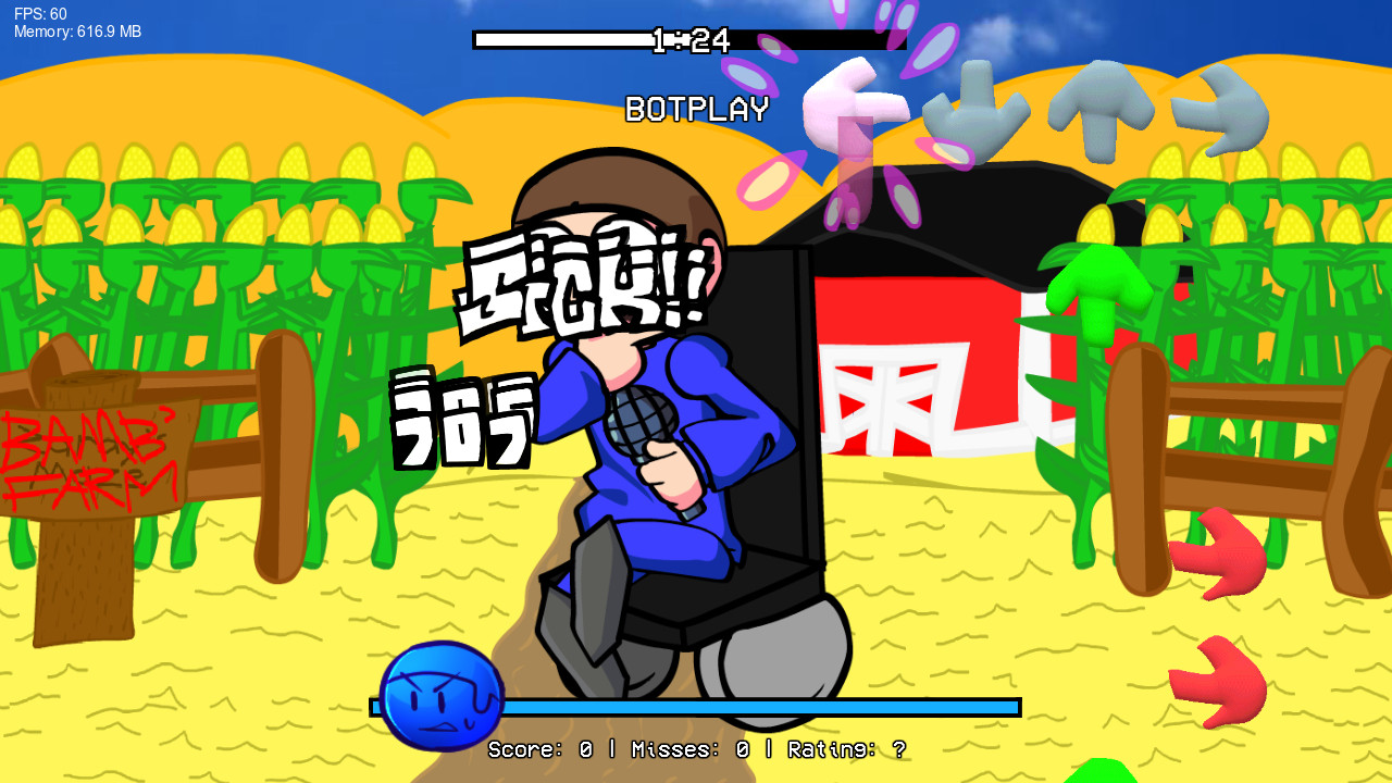 FNF Phantasm cover (Dave) [Friday Night Funkin'] [Mods]