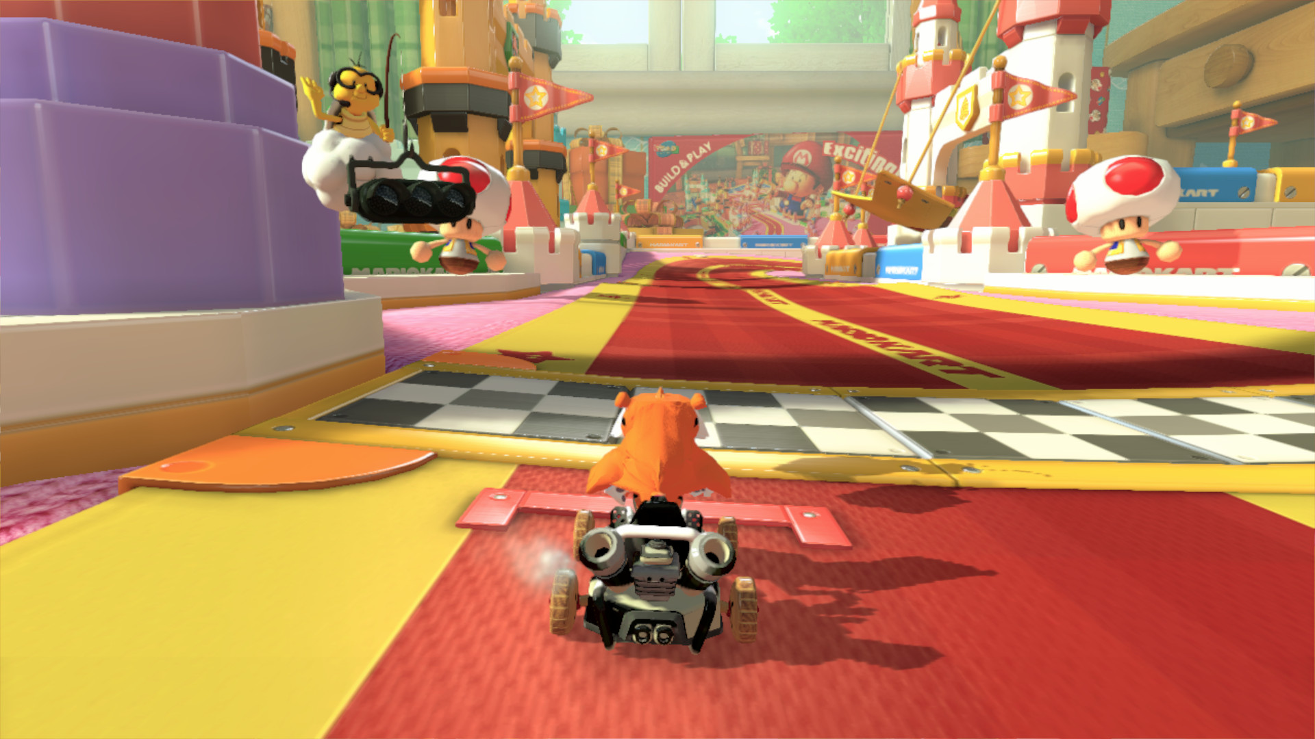 AJ Tiger Over Morton [Mario Kart 8] [Mods]