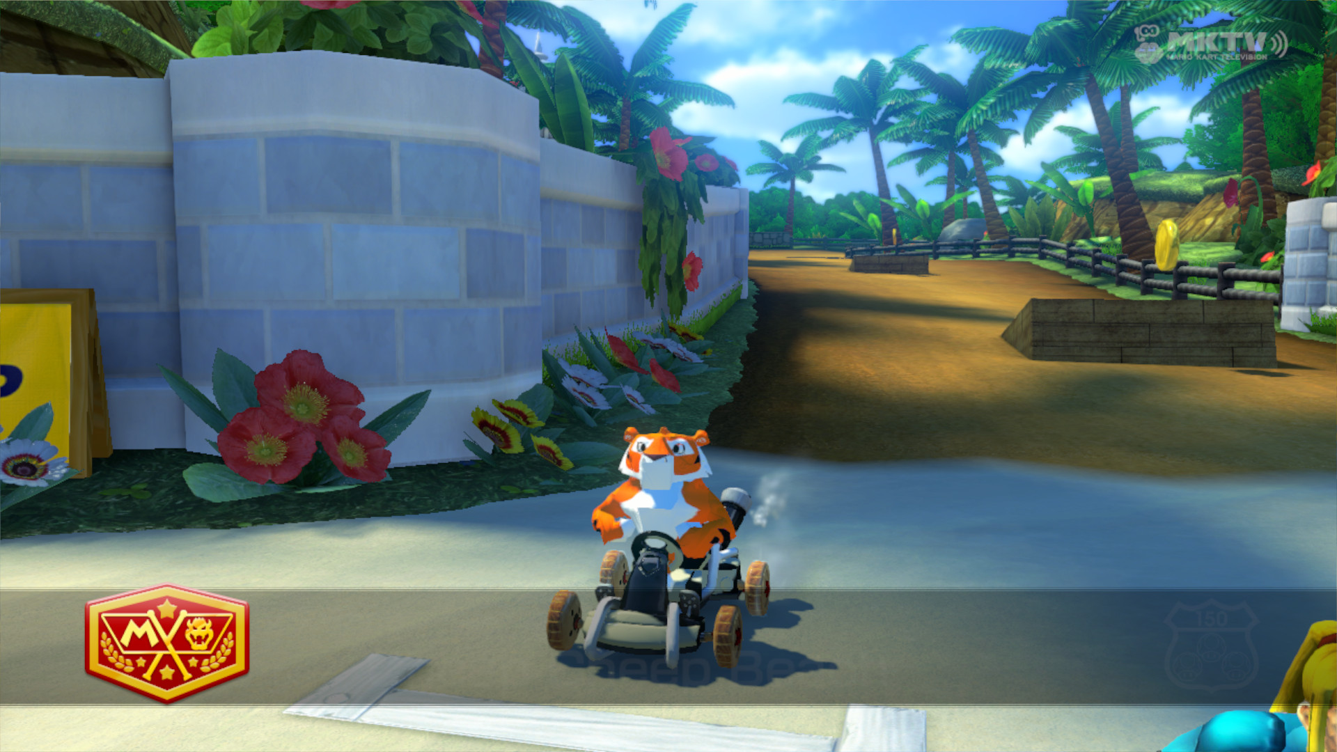 AJ Tiger Over Morton [Mario Kart 8] [Mods]