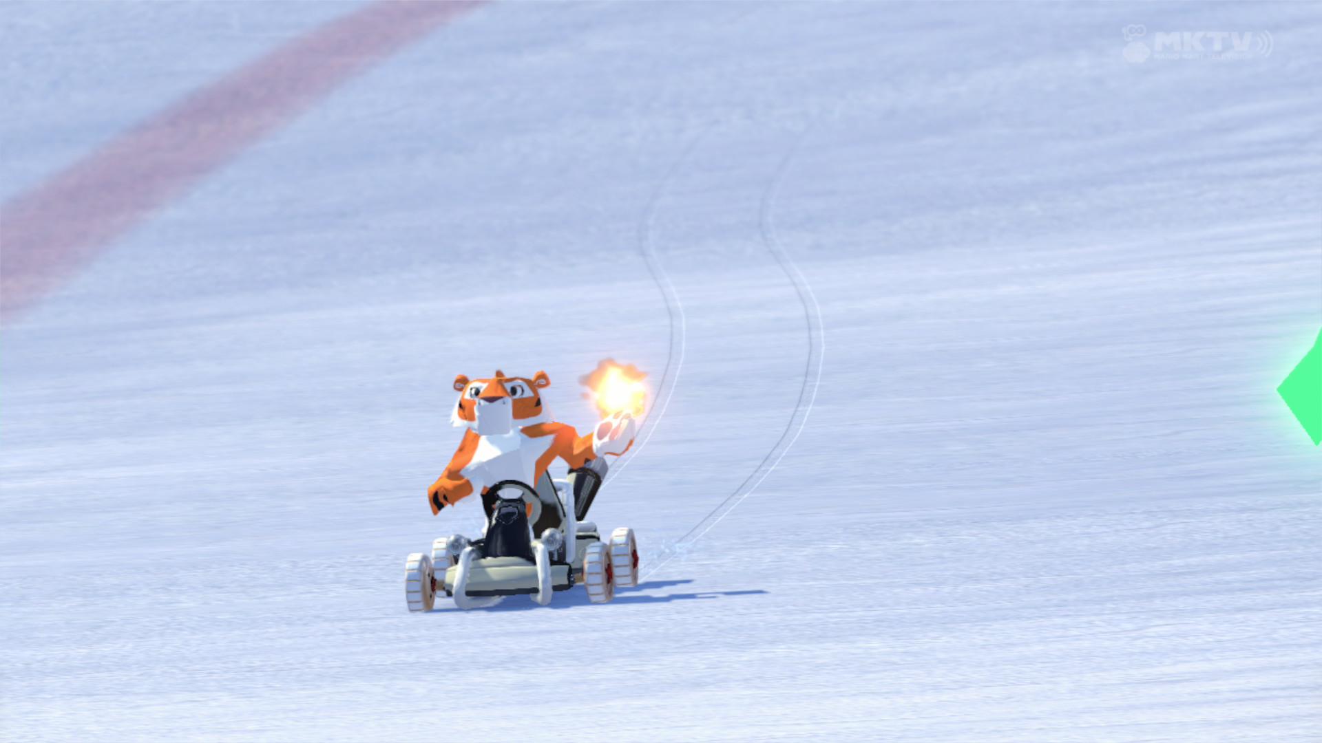 AJ Tiger Over Morton [Mario Kart 8] [Mods]