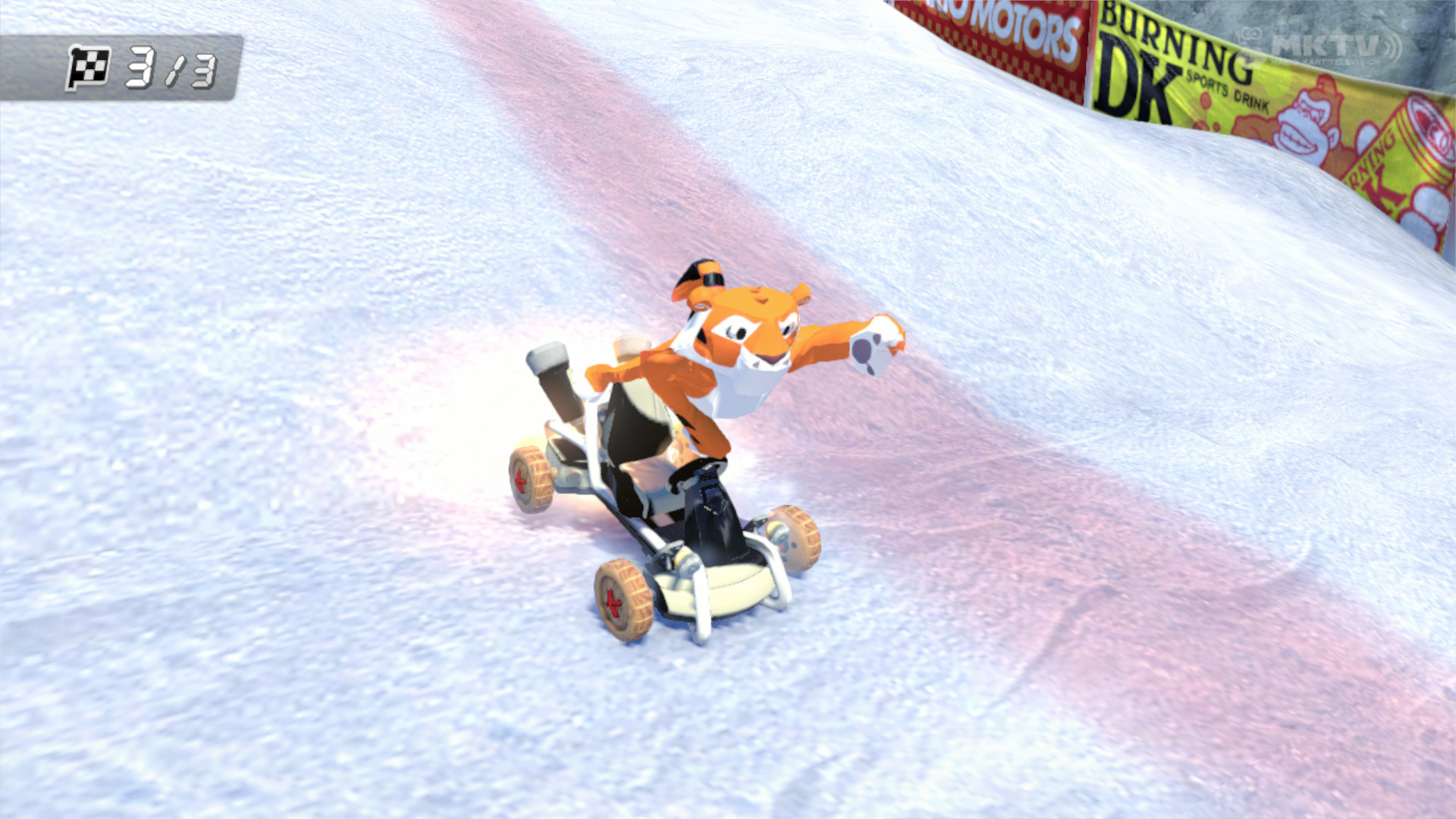 AJ Tiger Over Morton [Mario Kart 8] [Mods]