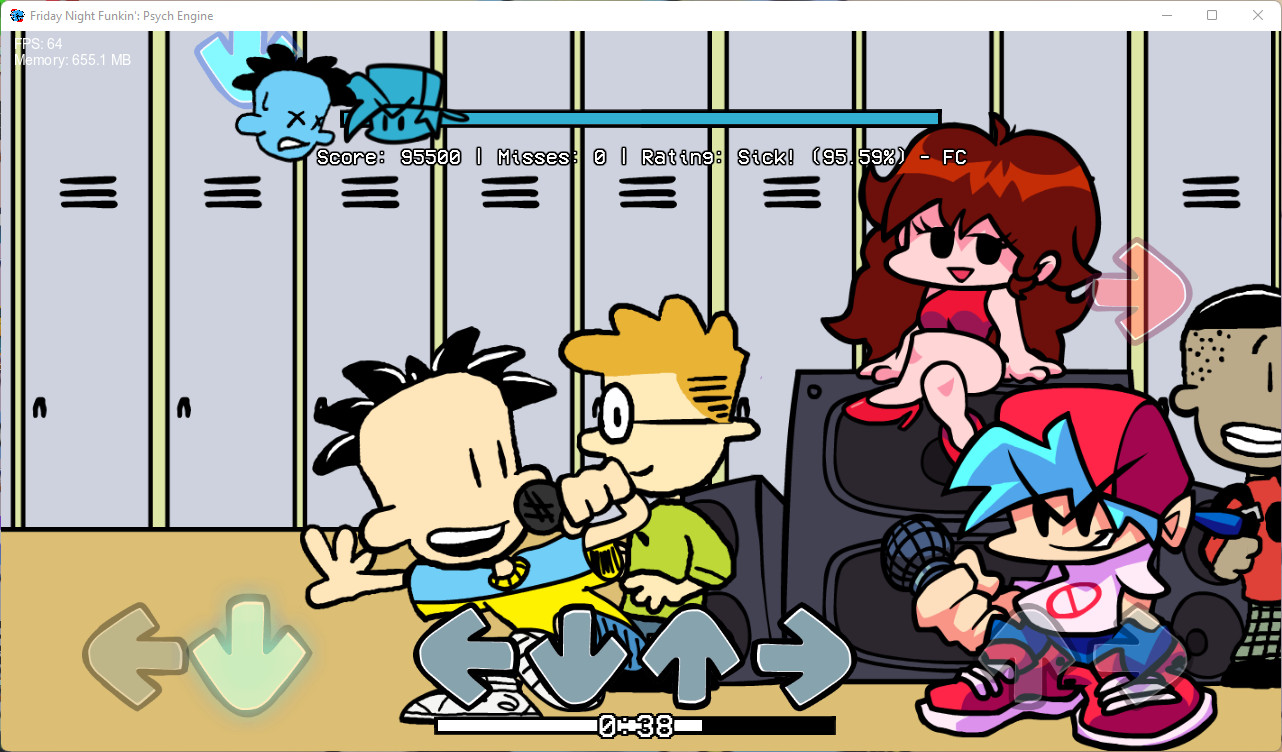Vs Big Nate Psych Engine Port (Greatest Hits) Mod for Friday Night ...
