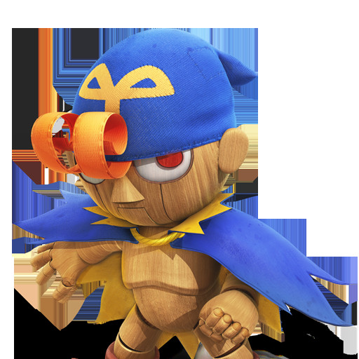 Geno UI over Mii Gunner update [Super Smash Bros. Ultimate] [Mods]