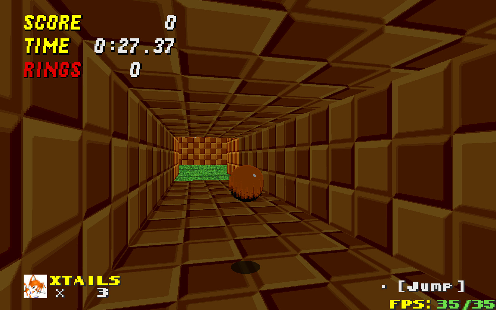 Xtreme Tails Mod for Sonic Robo Blast 2 | SRB2 Mods