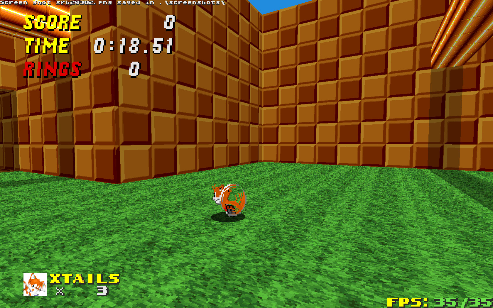 Xtreme Tails Mod for Sonic Robo Blast 2 | SRB2 Mods