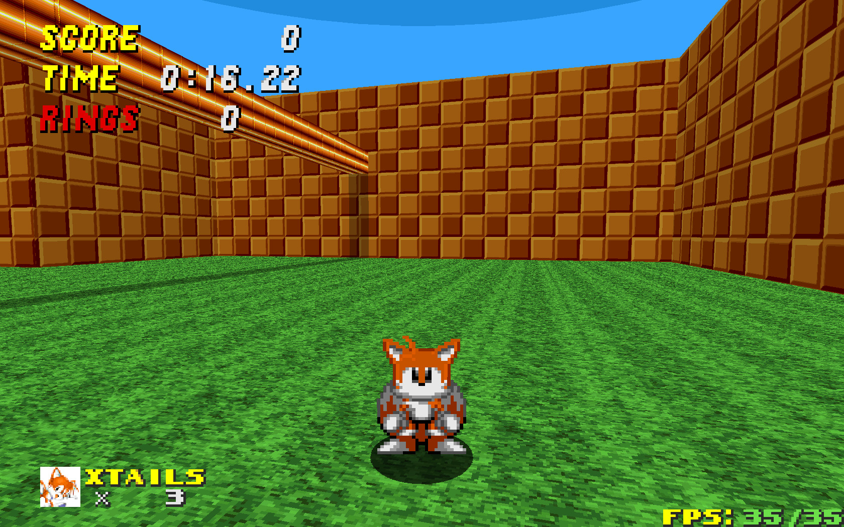 Xtreme Tails Mod for Sonic Robo Blast 2 | SRB2 Mods