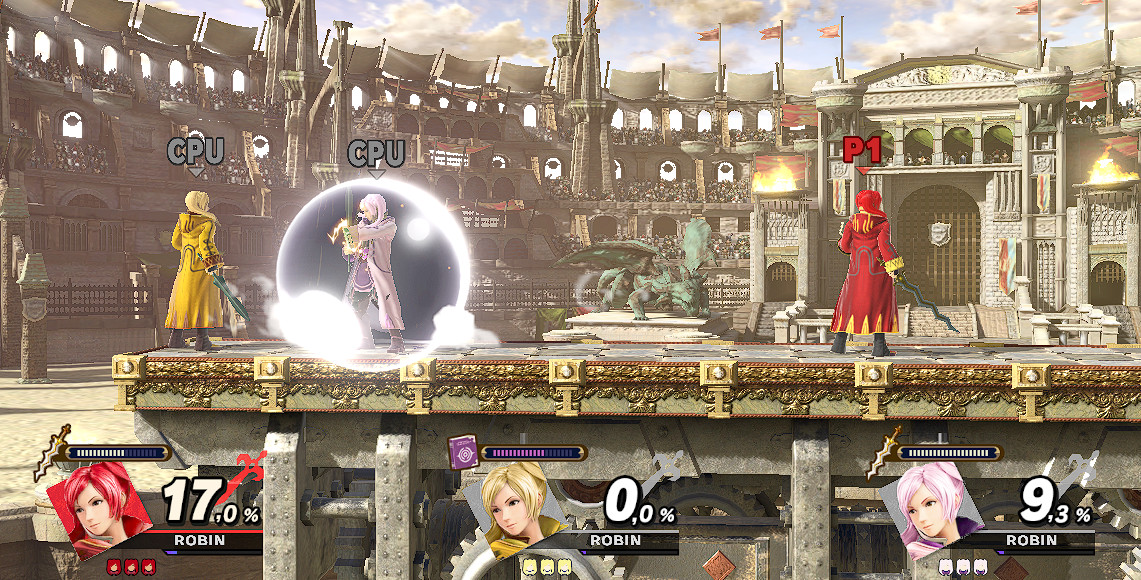 Smash 4 Female Robin Alts Mod for Super Smash Bros. Ultimate | SSBU Mods