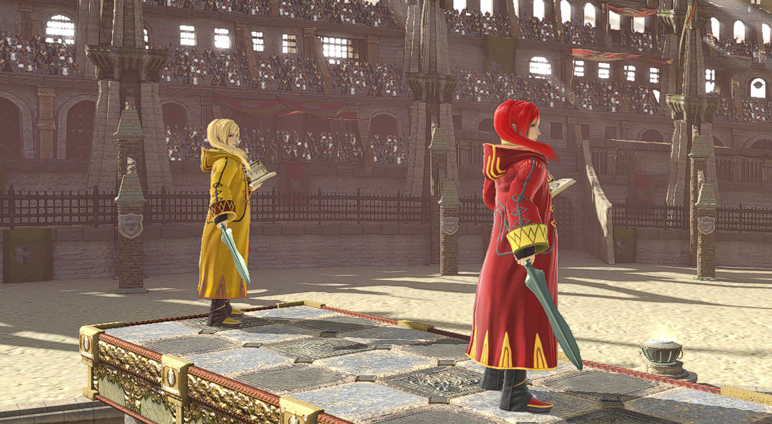 Smash 4 Female Robin Alts Mod for Super Smash Bros. Ultimate | SSBU Mods