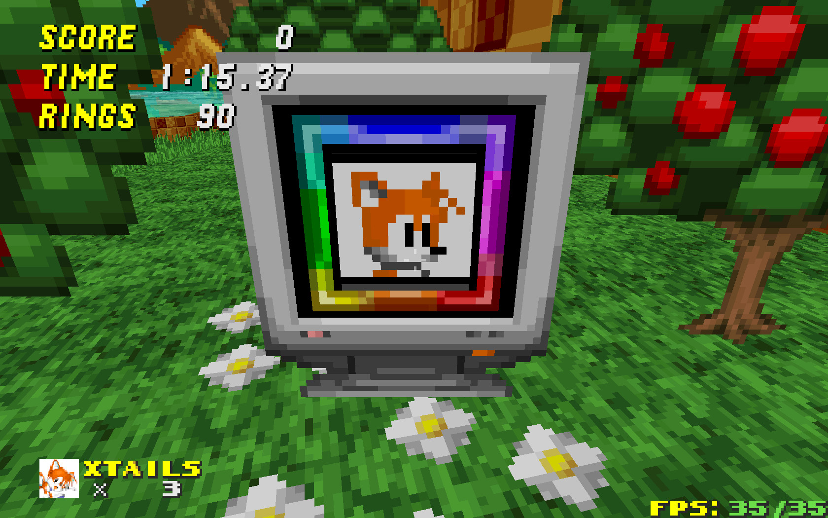 Xtreme Tails Mod for Sonic Robo Blast 2 | SRB2 Mods