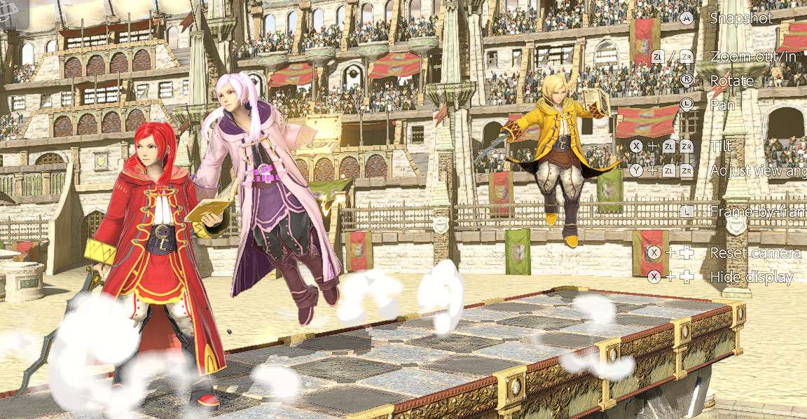 Smash 4 Female Robin Alts Mod for Super Smash Bros. Ultimate | SSBU Mods