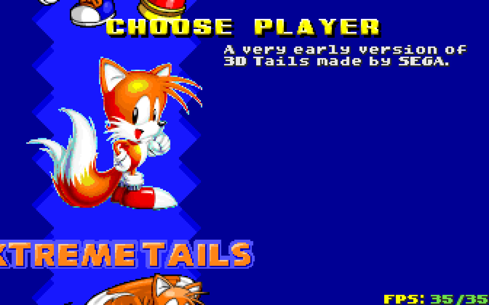 Xtreme Tails Mod for Sonic Robo Blast 2 | SRB2 Mods