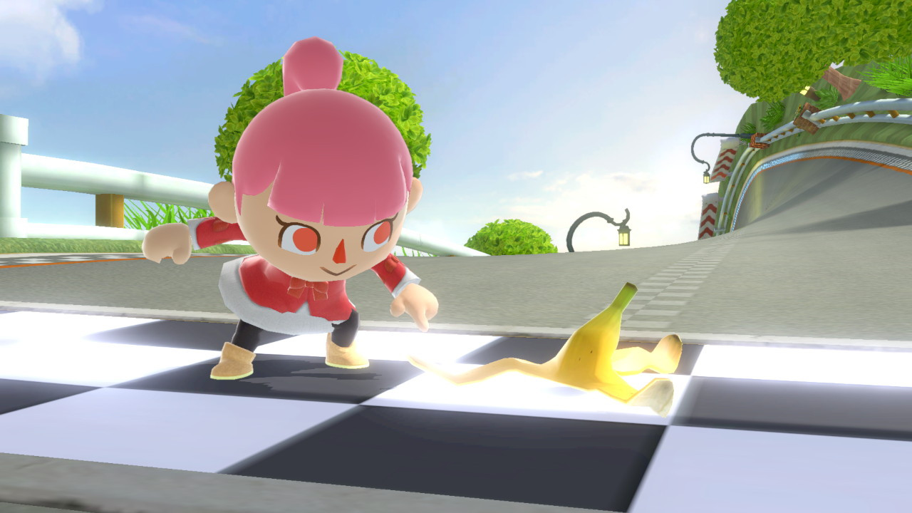 ACNL/MK8 Pink Villager Mod for Super Smash Bros. Ultimate | SSBU Mods