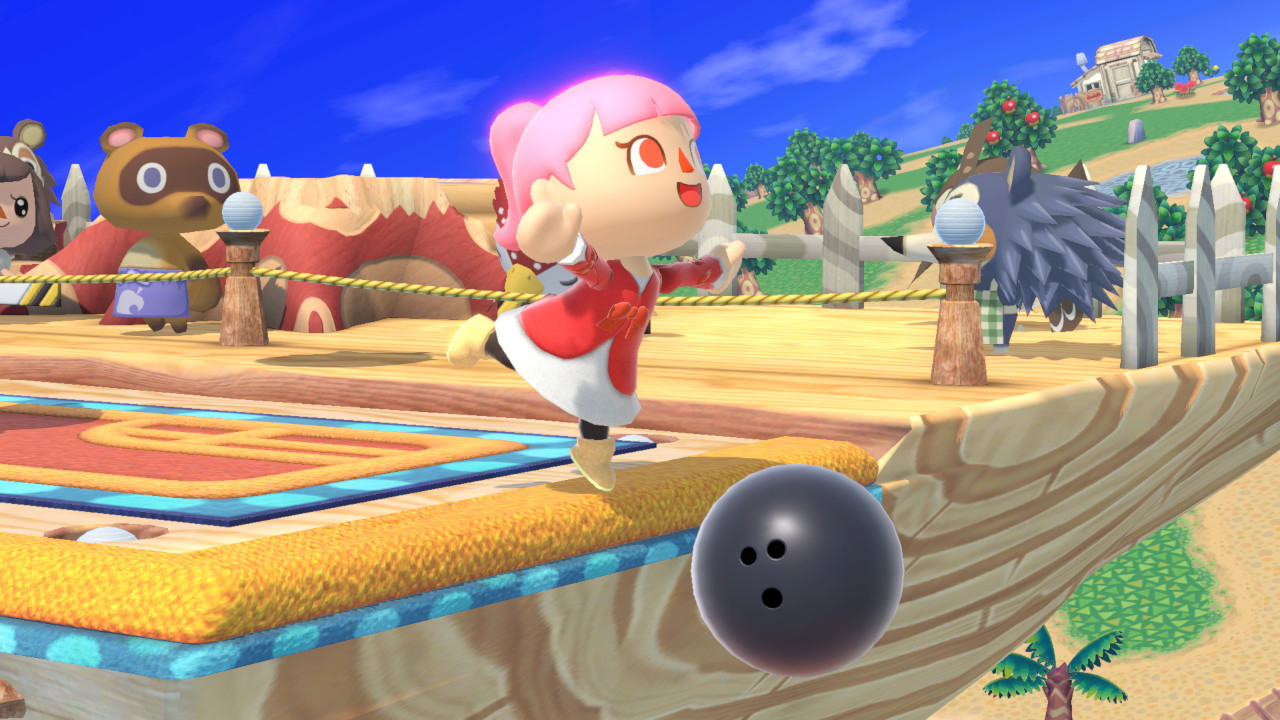 ACNL/MK8 Pink Villager Mod for Super Smash Bros. Ultimate | SSBU Mods