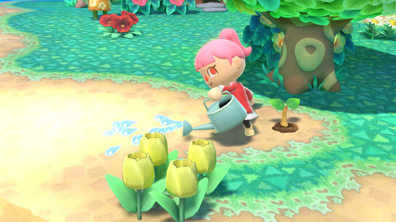 ACNL/MK8 Pink Villager Mod for Super Smash Bros. Ultimate | SSBU Mods