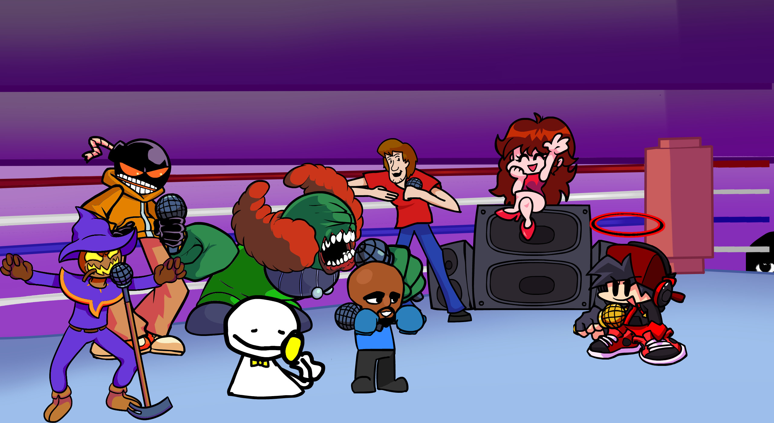 FINAL DEST. 6 PLAYERS (PSYCH AND LEATHER EN. PORT) Mod for Friday Night ...