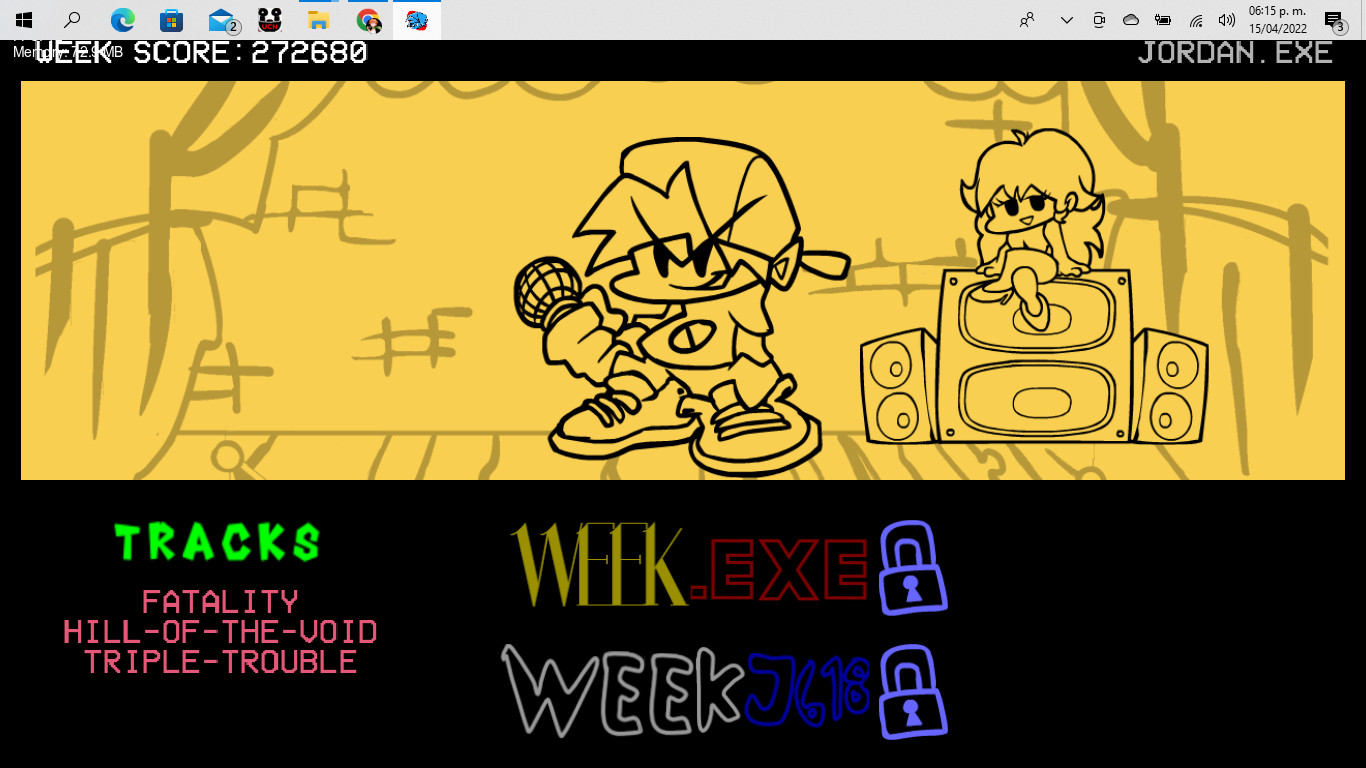FNF VS FRIENDS JB (PRE-ALPHA) [Friday Night Funkin'] [Mods]