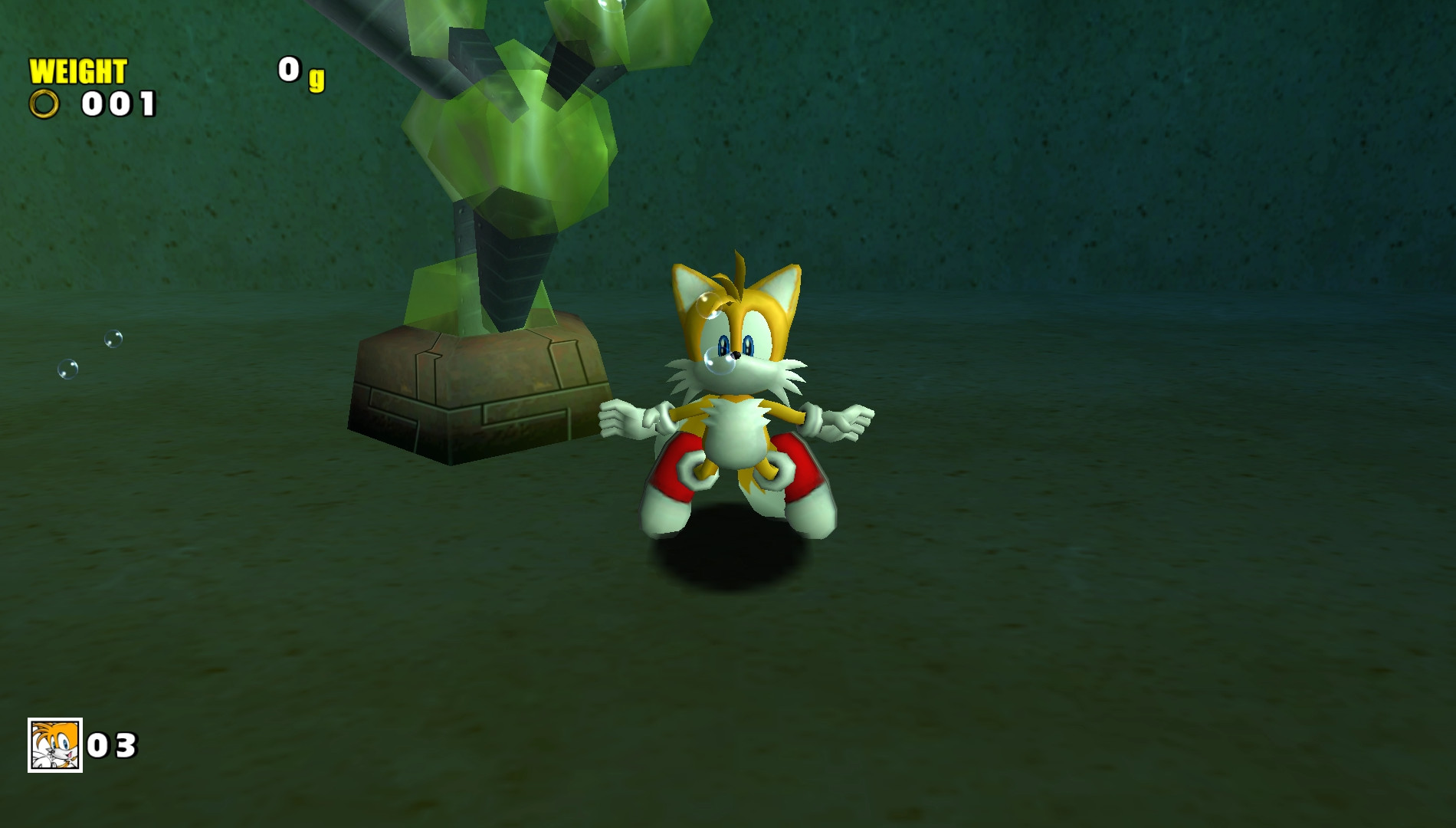 Tails underwater overhaul Mod for Sonic Adventure DX | SADX Mods