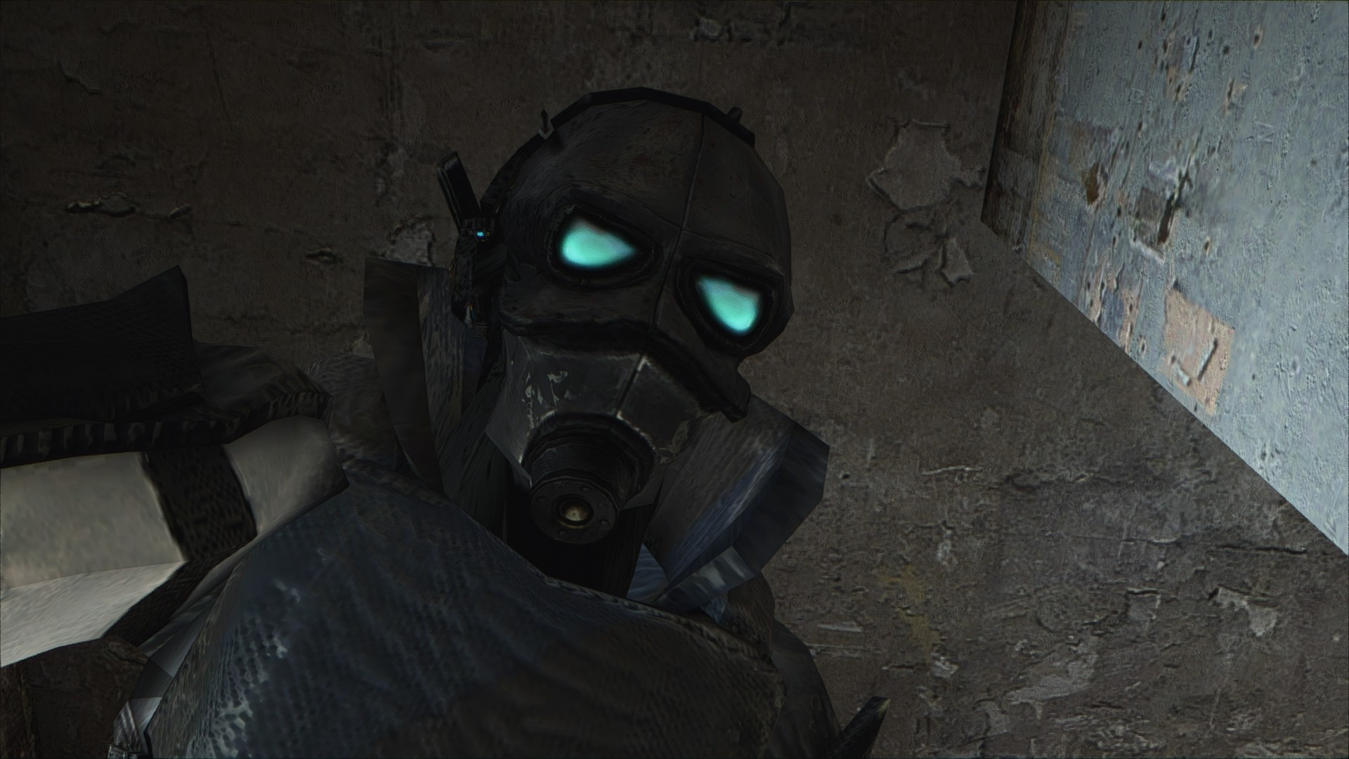 Combine Alyx (with helmet) Mod for Half-Life 2 | HL2 Mods