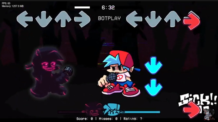 BF corrupted deathmatch (triple trouble) Mod for Friday Night Funkin ...