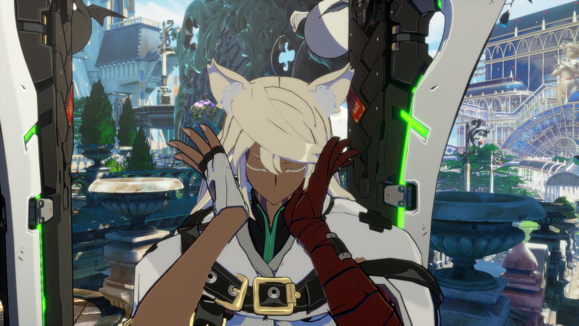 Cat Ears for Ramlethal Mod for GUILTY GEAR -STRIVE- | GGST Mods
