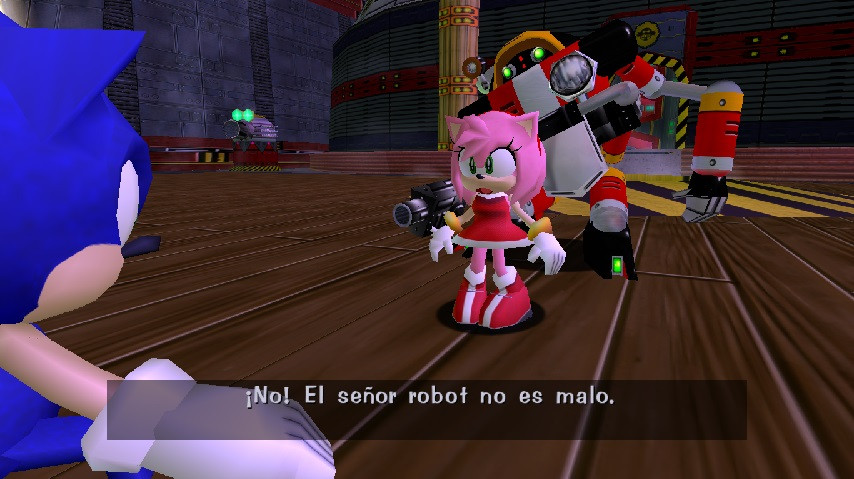 Amy's Eyeliner Mod for Sonic Adventure DX | SADX Mods