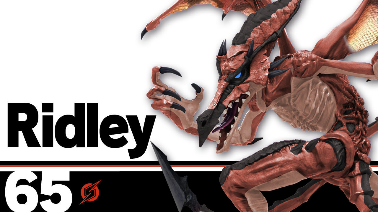 Rathalos Ridley Mod for Super Smash Bros. Ultimate | SSBU Mods