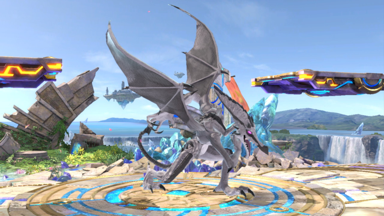 Rathalos Ridley Mod for Super Smash Bros. Ultimate | SSBU Mods