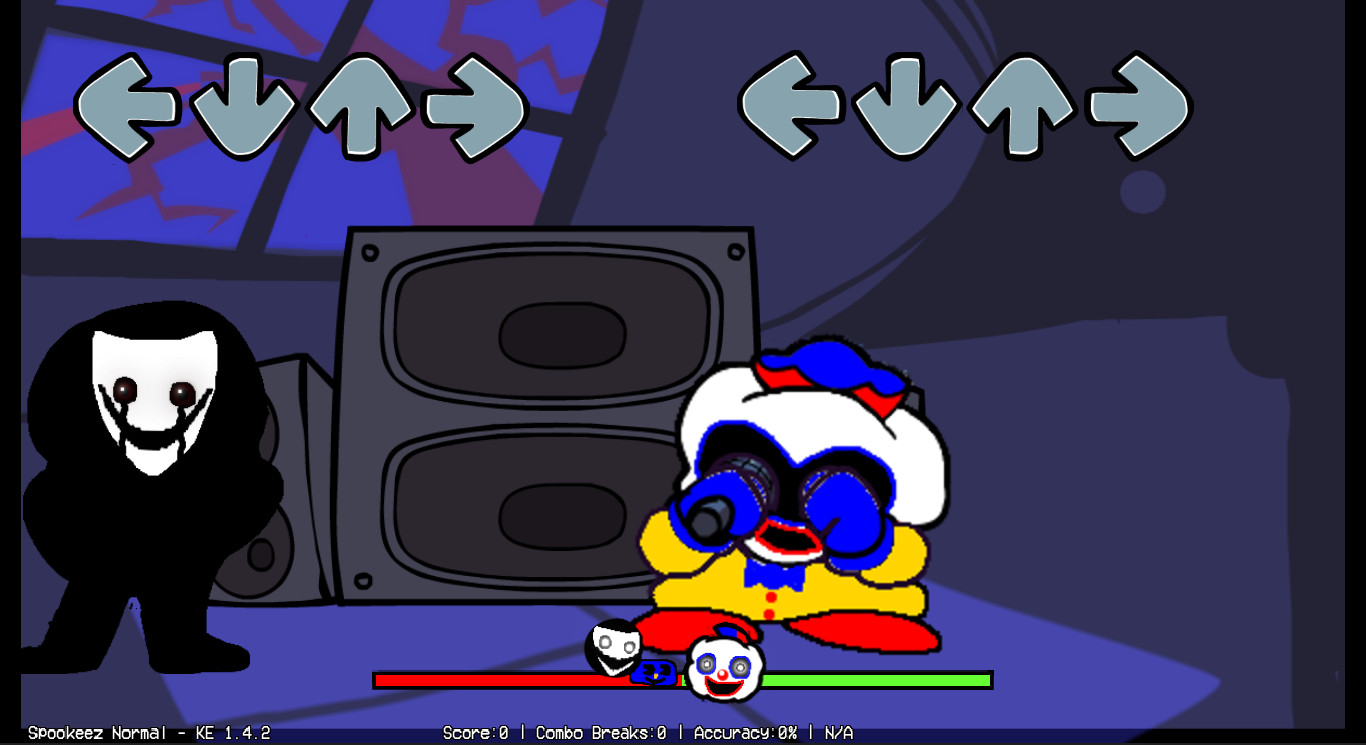 the masked mod remake! [Friday Night Funkin'] [Mods]