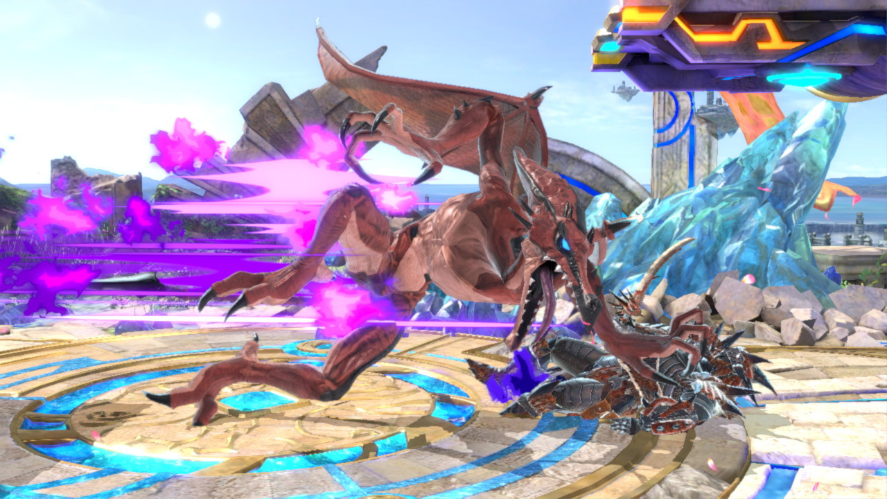 Rathalos Ridley Mod for Super Smash Bros. Ultimate | SSBU Mods