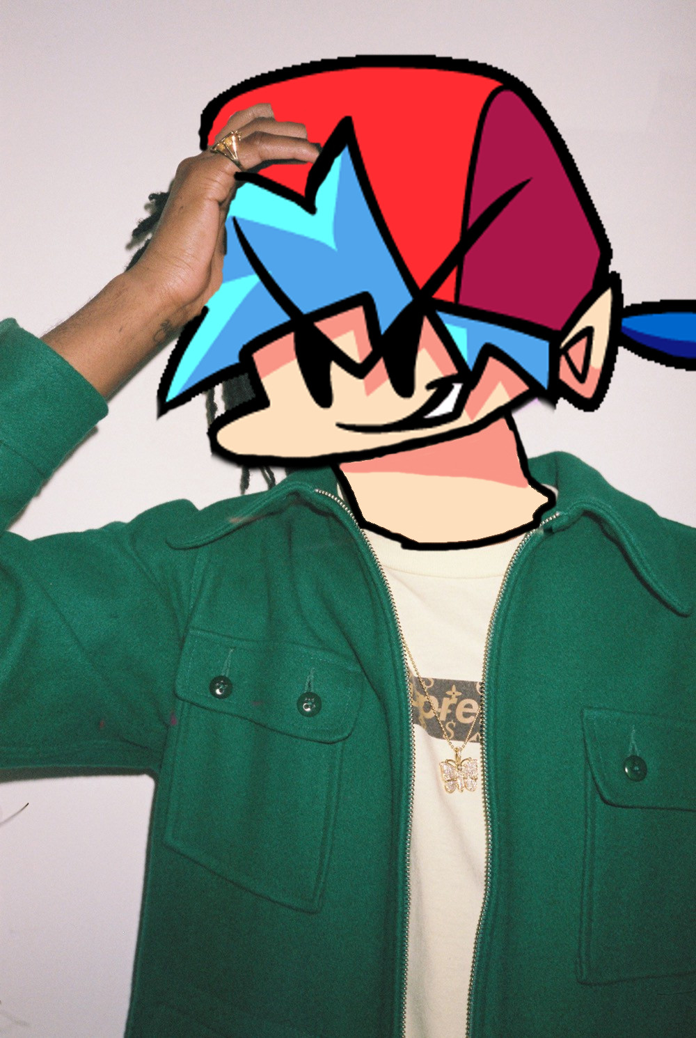 [FNF] Boyfriend Becomes A Playboi Carti Fan Mod for Friday Night Funkin ...
