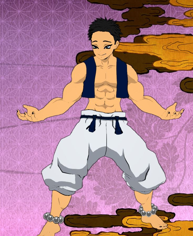 Human Akaza V2 [Demon Slayer: The Hinokami Chronicles] [Mods]