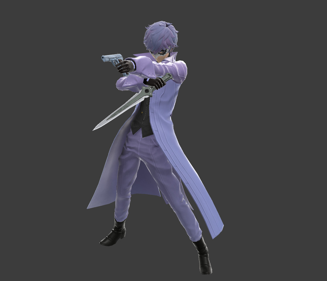 Lean Joker Mod for Super Smash Bros. Ultimate | SSBU Mods