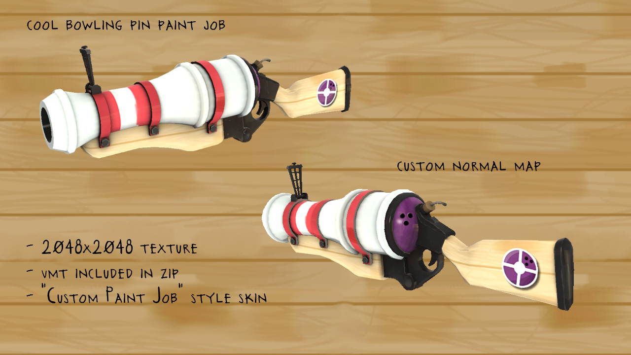 Bowling Alley Loose Cannon [Team Fortress 2] [Mods]