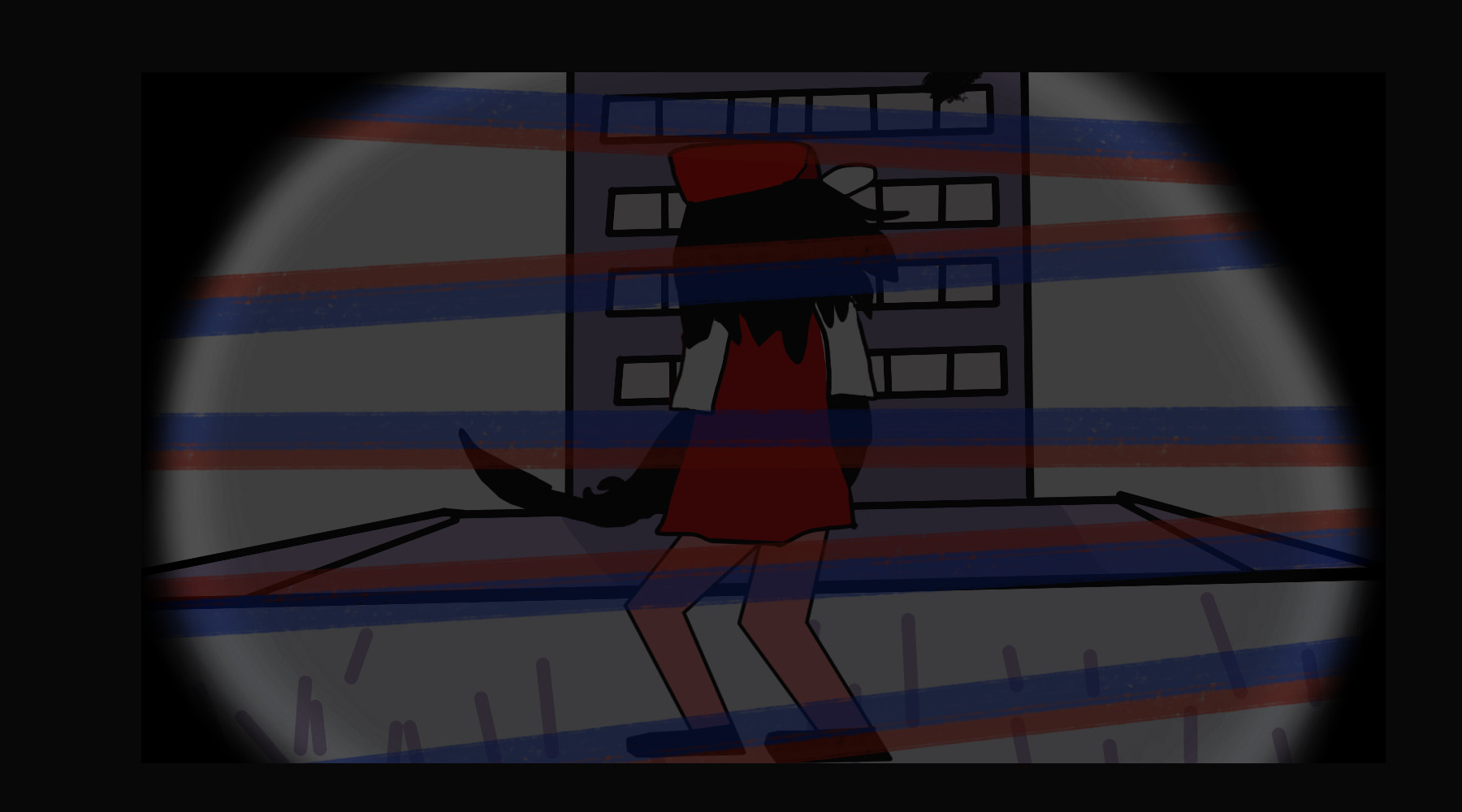 fnf VS Strangled Red Mod for Friday Night Funkin' | FNF Mods