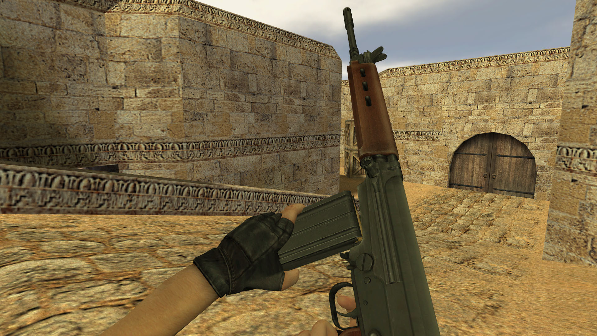 FN FAL On Lynx9810----African Militia [Counter-Strike 1.6] [Mods]