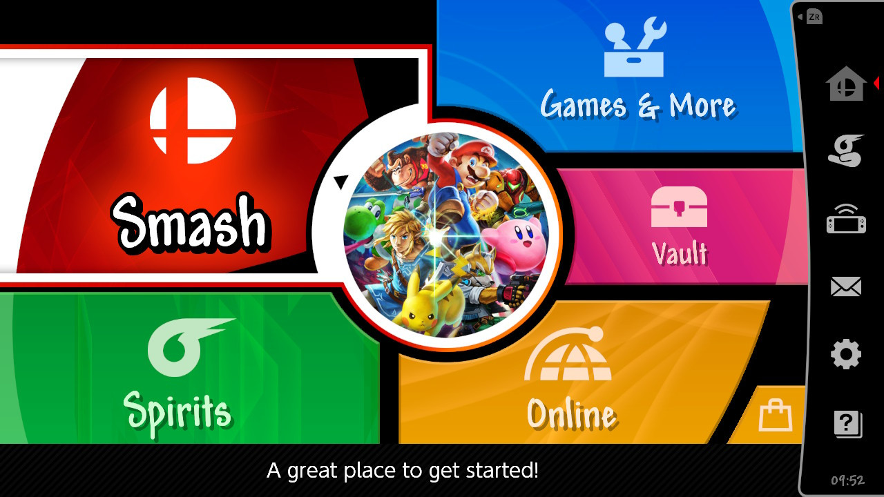 Andy (Terraria) Font Mod for Super Smash Bros. Ultimate | SSBU Mods