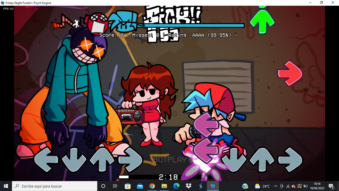 Whitty angry Mod for Friday Night Funkin' | FNF Mods