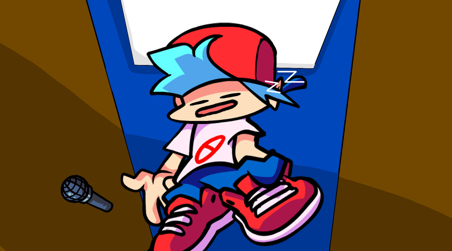 fnf VS Strangled Red Mod for Friday Night Funkin' | FNF Mods