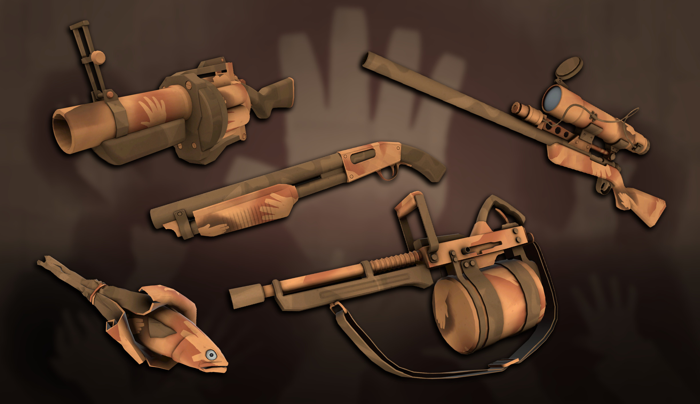The Double War Paint Pack Mod for Team Fortress 2 | TF2 Mods