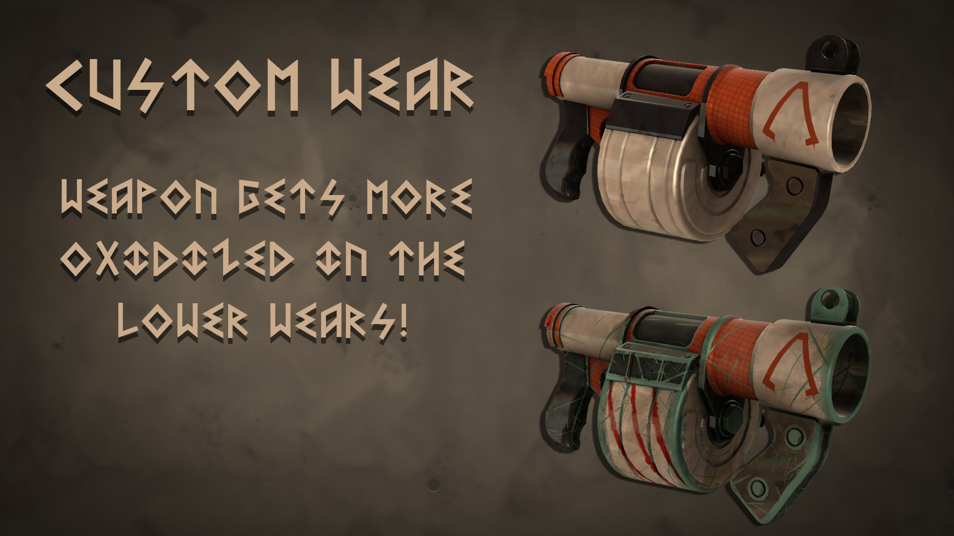 The Double War Paint Pack Mod for Team Fortress 2 | TF2 Mods