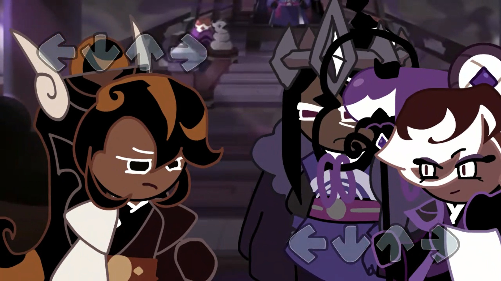 Promise Reskin + Cover | CRK X FNF Mod for Friday Night Funkin' | FNF Mods